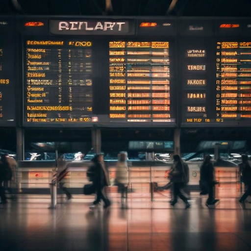 Illustration of Delta Faces Scrutiny Amidst Widespread Flight ...