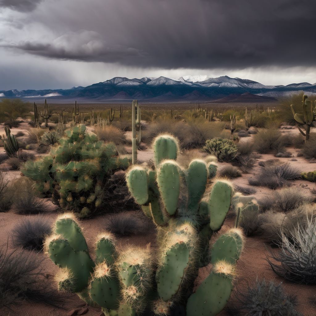Arizona braces for second storm: rain in Phoenix, mountain snow ...